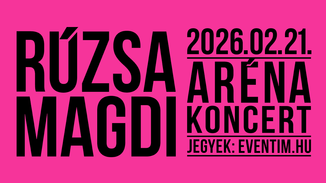 2026 Aréna koncert – Rúzsa Magdi